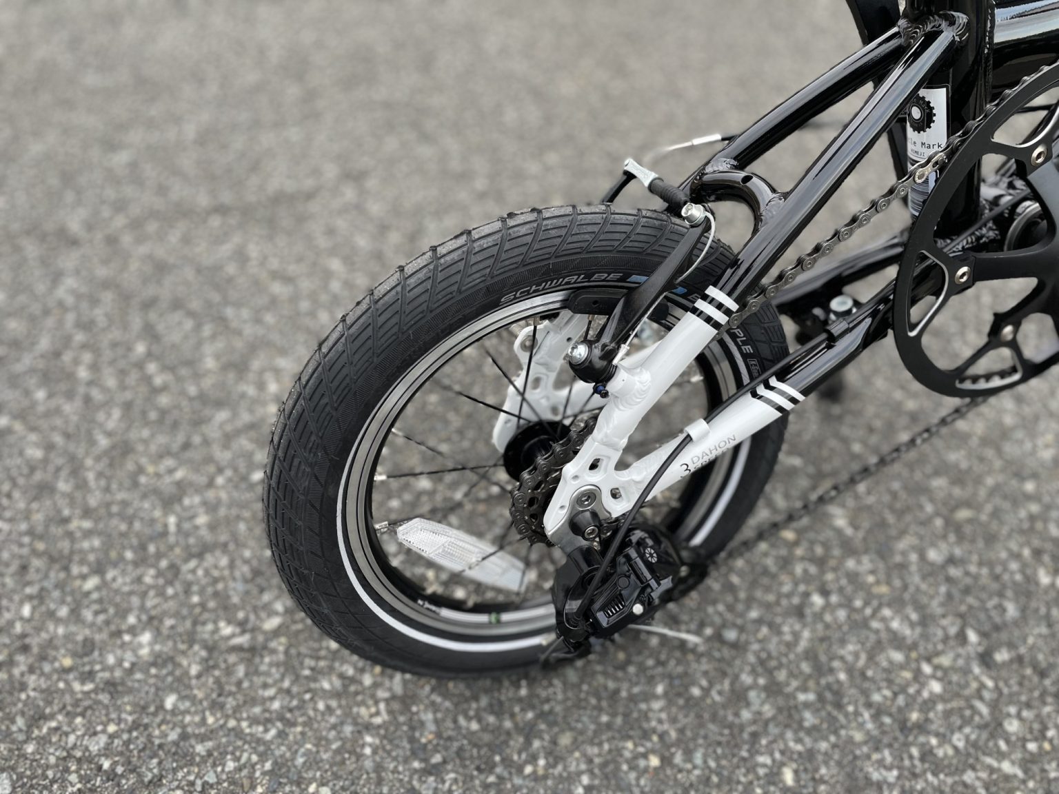 K3 にビッグアップル。 -DAHON K3カスタム- – cyclemark サイクルマーク