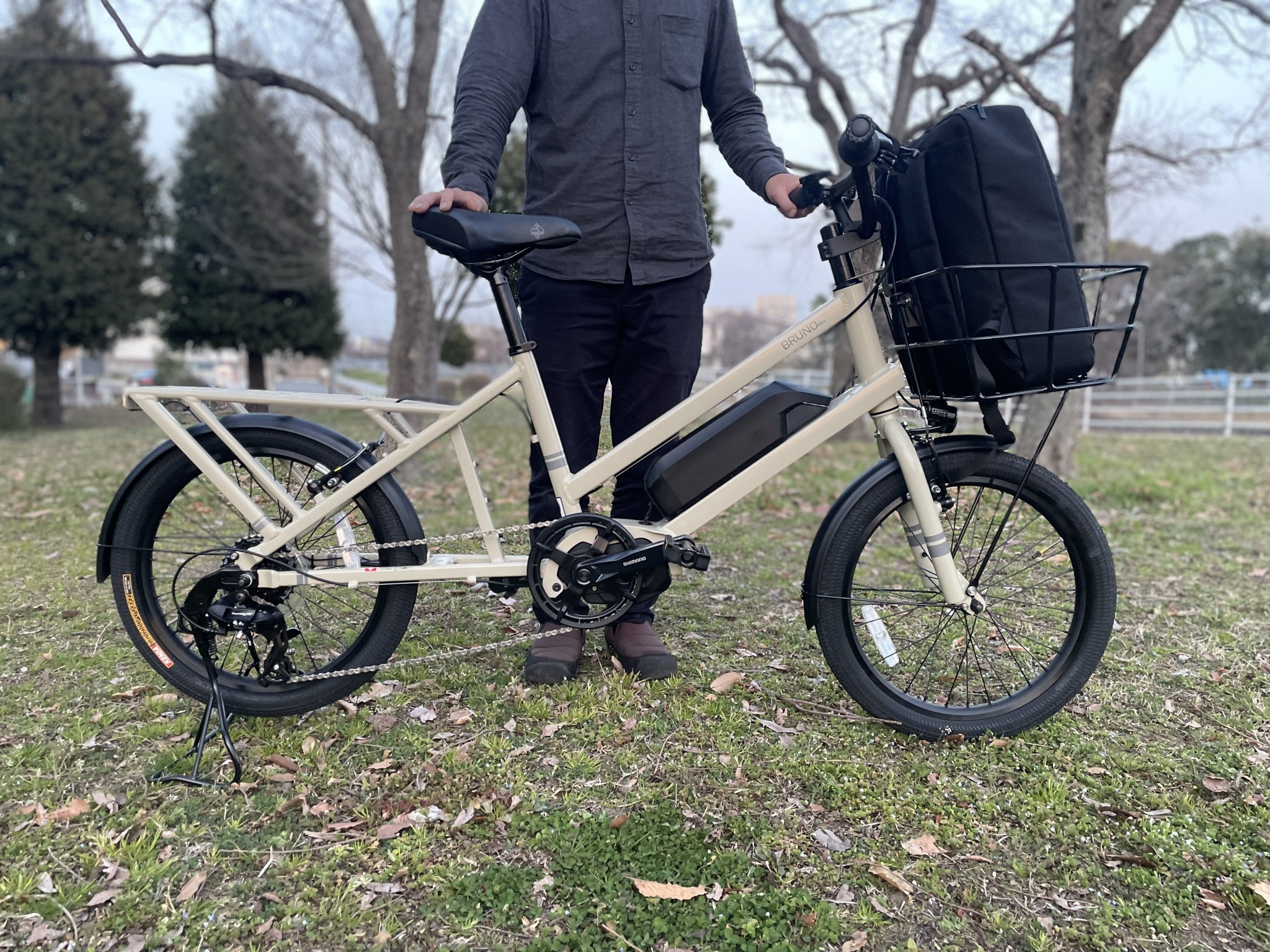 電動アシスト自転車 納車 – BRUNO E-TOOL – – cyclemark サイクルマーク