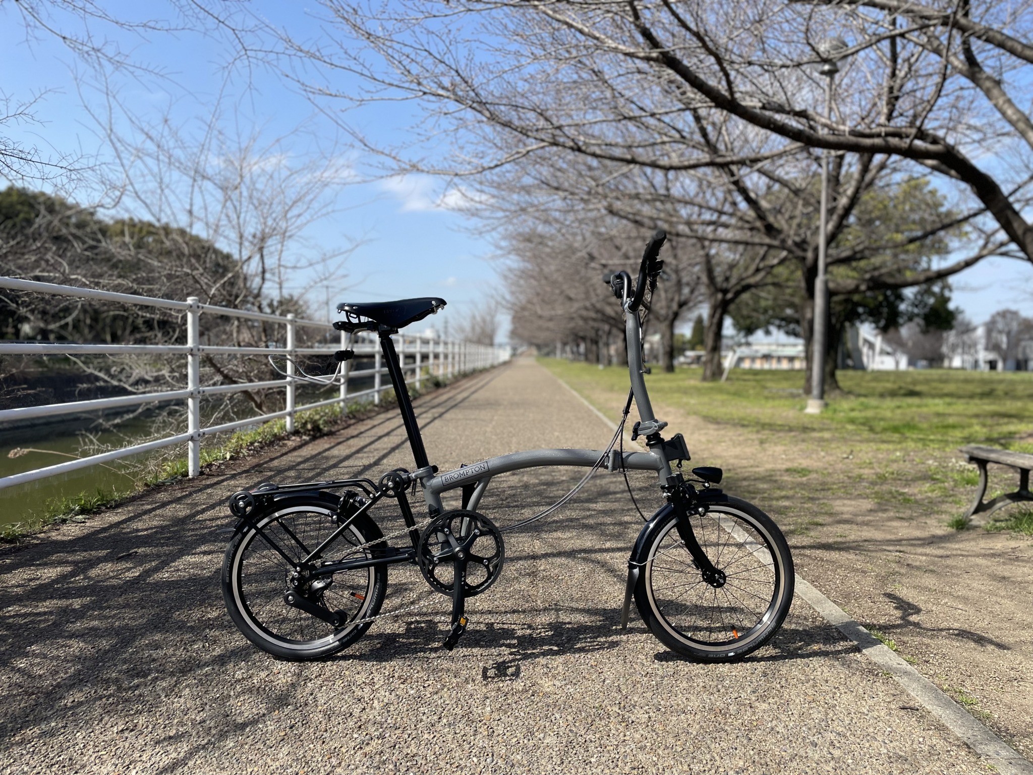 軽量BROMPTON♪ ‐Pライン納車- – cyclemark サイクルマーク