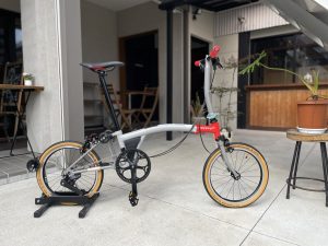 Brompton x CHPT3 入荷しました!! – cyclemark サイクルマーク