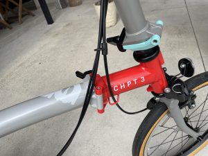 Brompton x CHPT3 入荷しました!! – cyclemark サイクルマーク