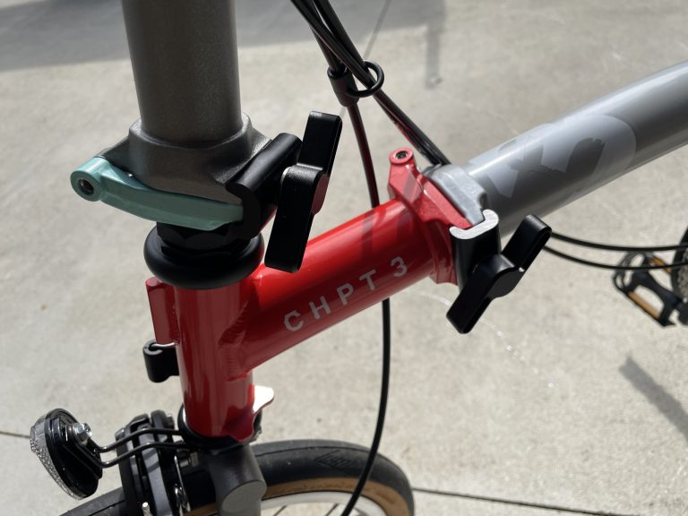 Brompton x CHPT3 入荷しました!! – cyclemark サイクルマーク
