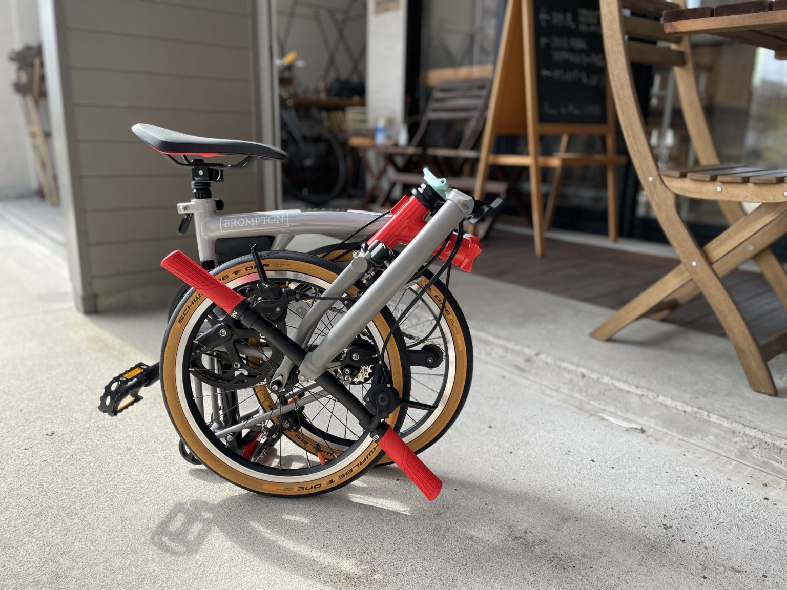 Brompton x CHPT3 入荷しました!! – cyclemark サイクルマーク