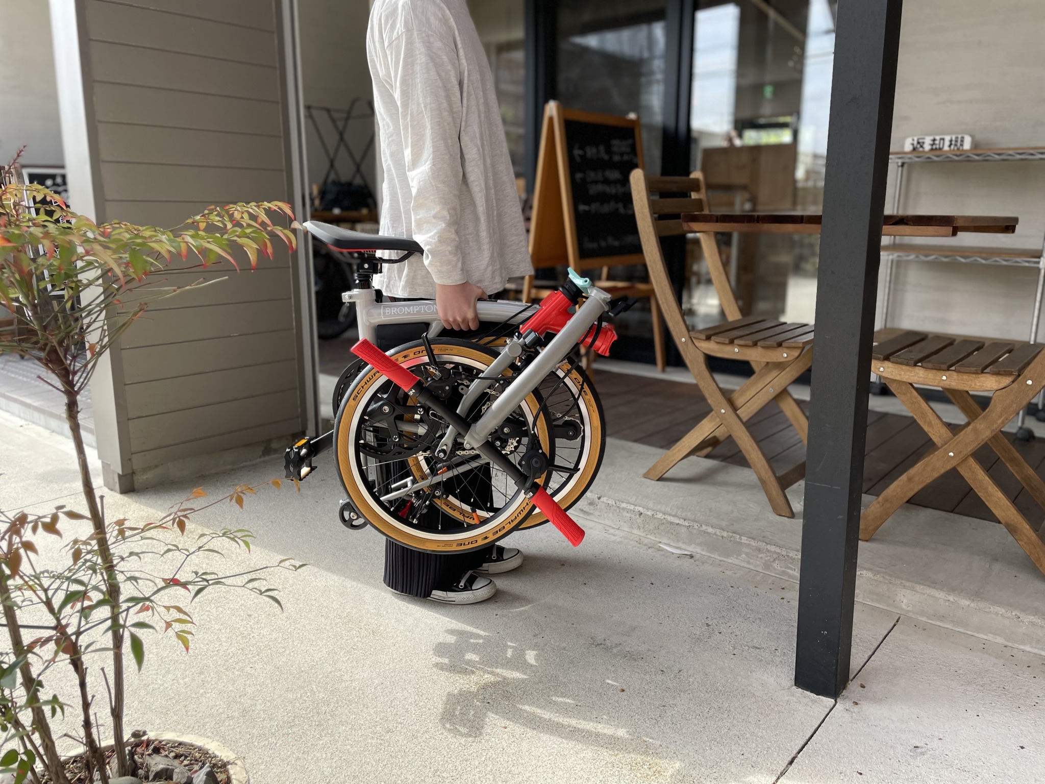 Brompton x CHPT3 入荷しました!! – cyclemark サイクルマーク