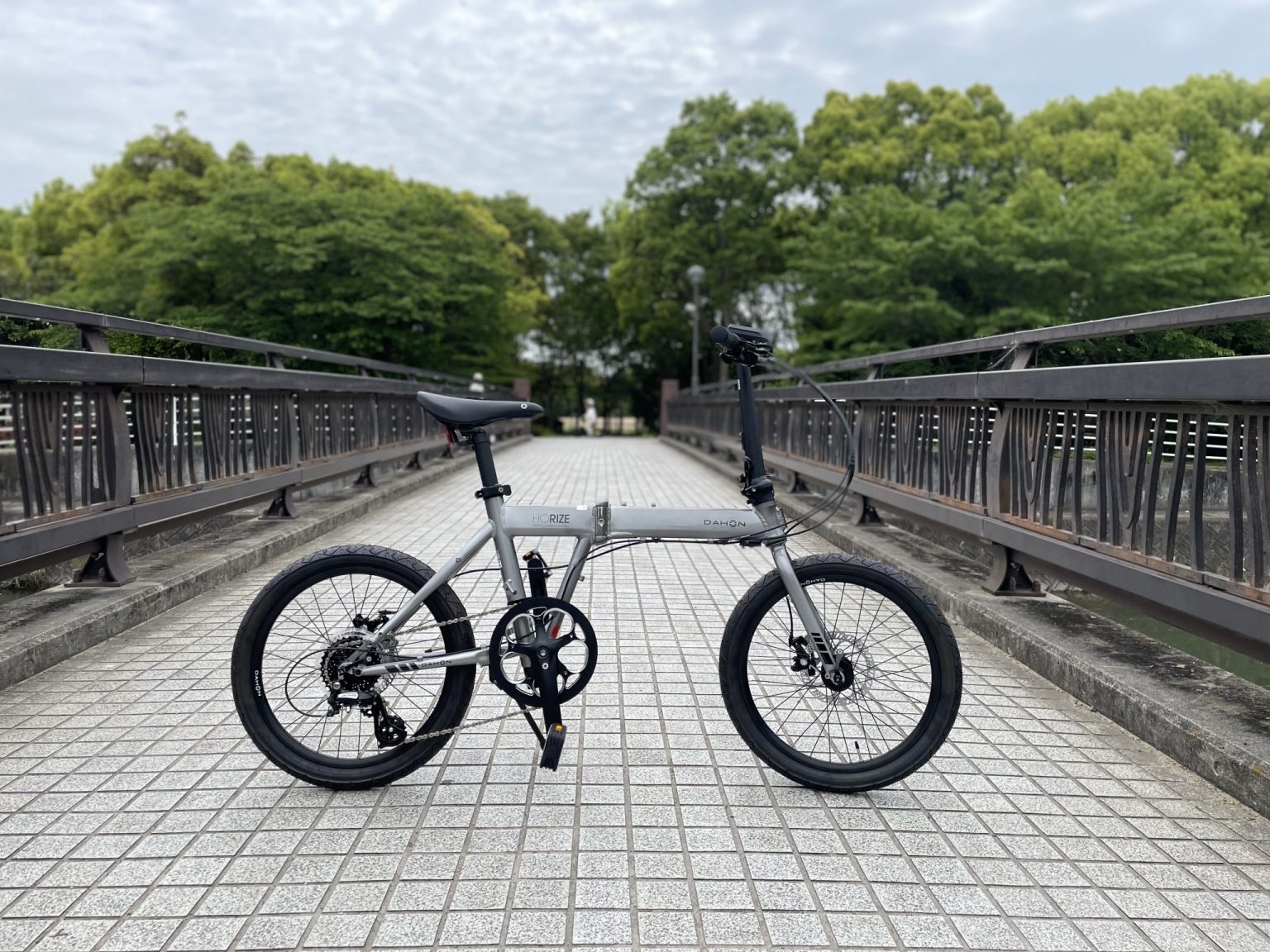 太いタイヤが魅力のHorize Disc納車 – cyclemark サイクルマーク
