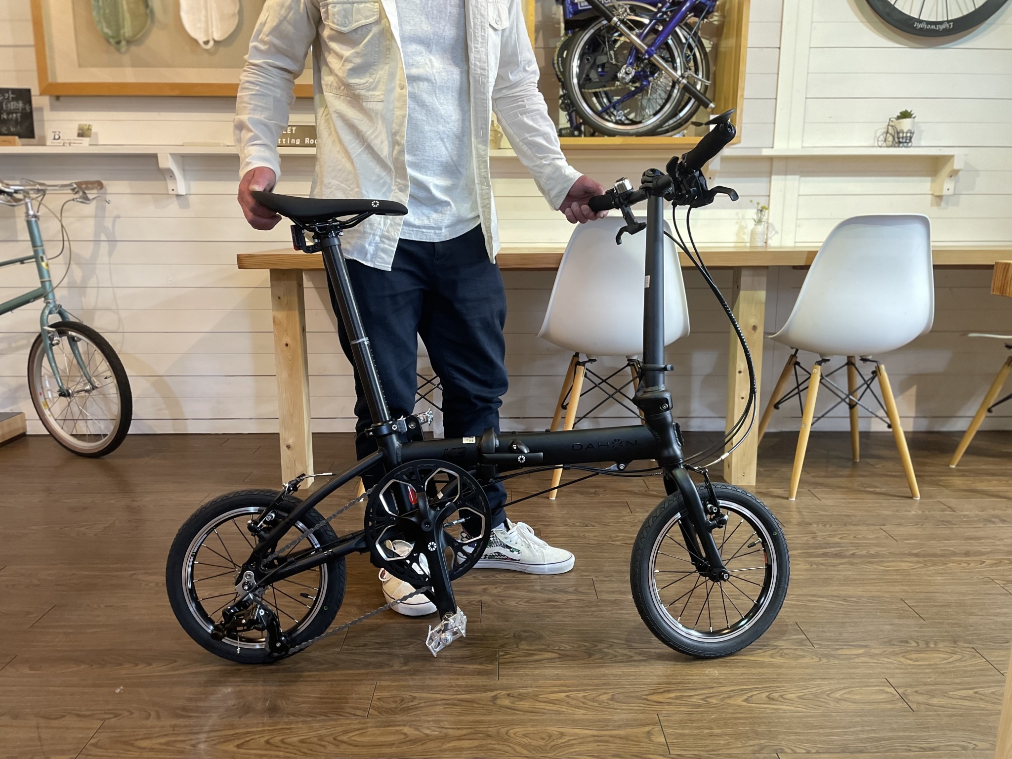 旅のお供に連れていく -DAHON K3納車- – cyclemark サイクルマーク