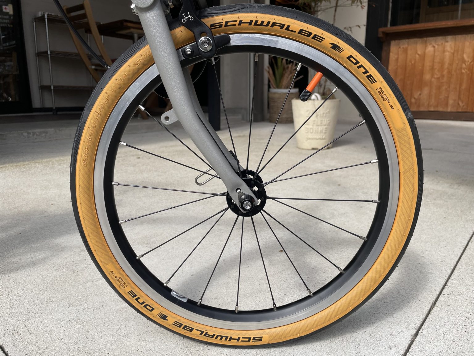 BROMPTON×CHPT3 V4 納車 – cyclemark サイクルマーク