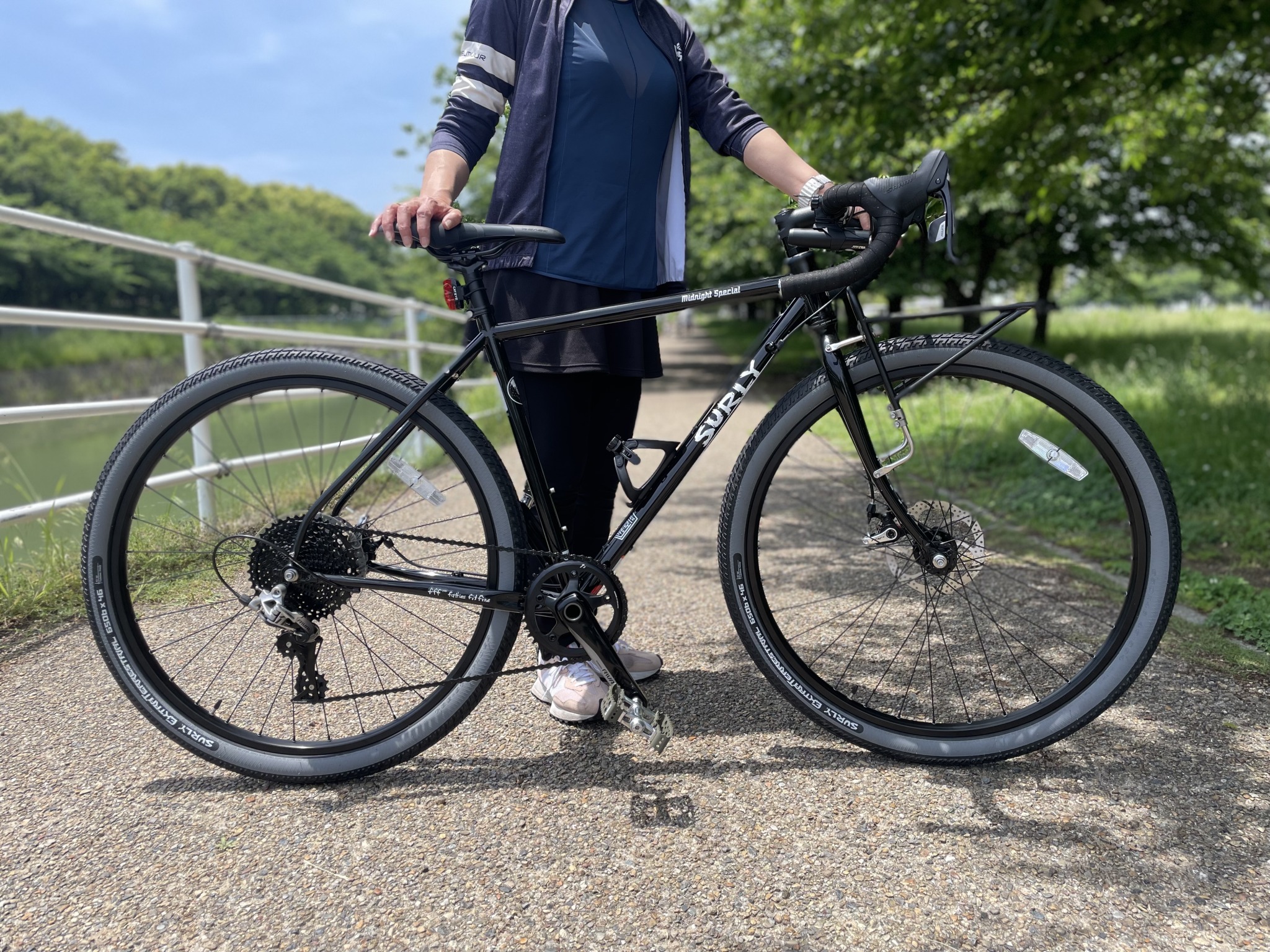 たのしい自転車ライフを♪-SURLY 納車- – cyclemark サイクルマーク