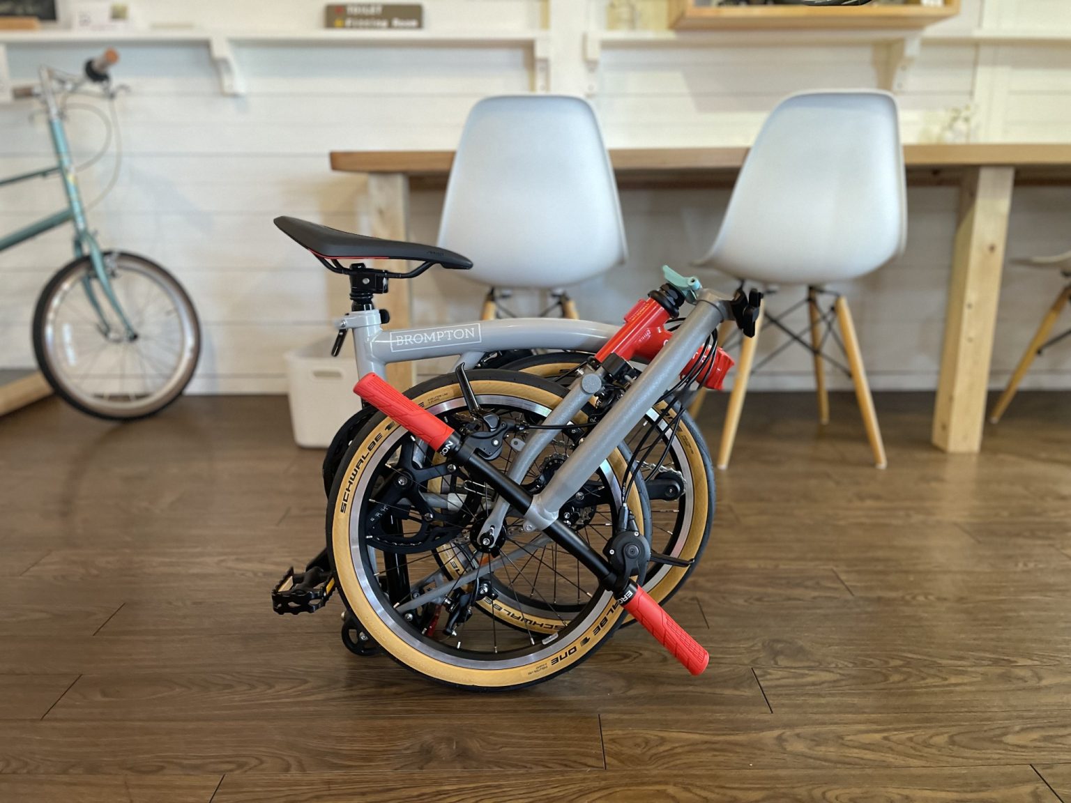 BROMPTON CHPT3 V4 納車 – cyclemark サイクルマーク