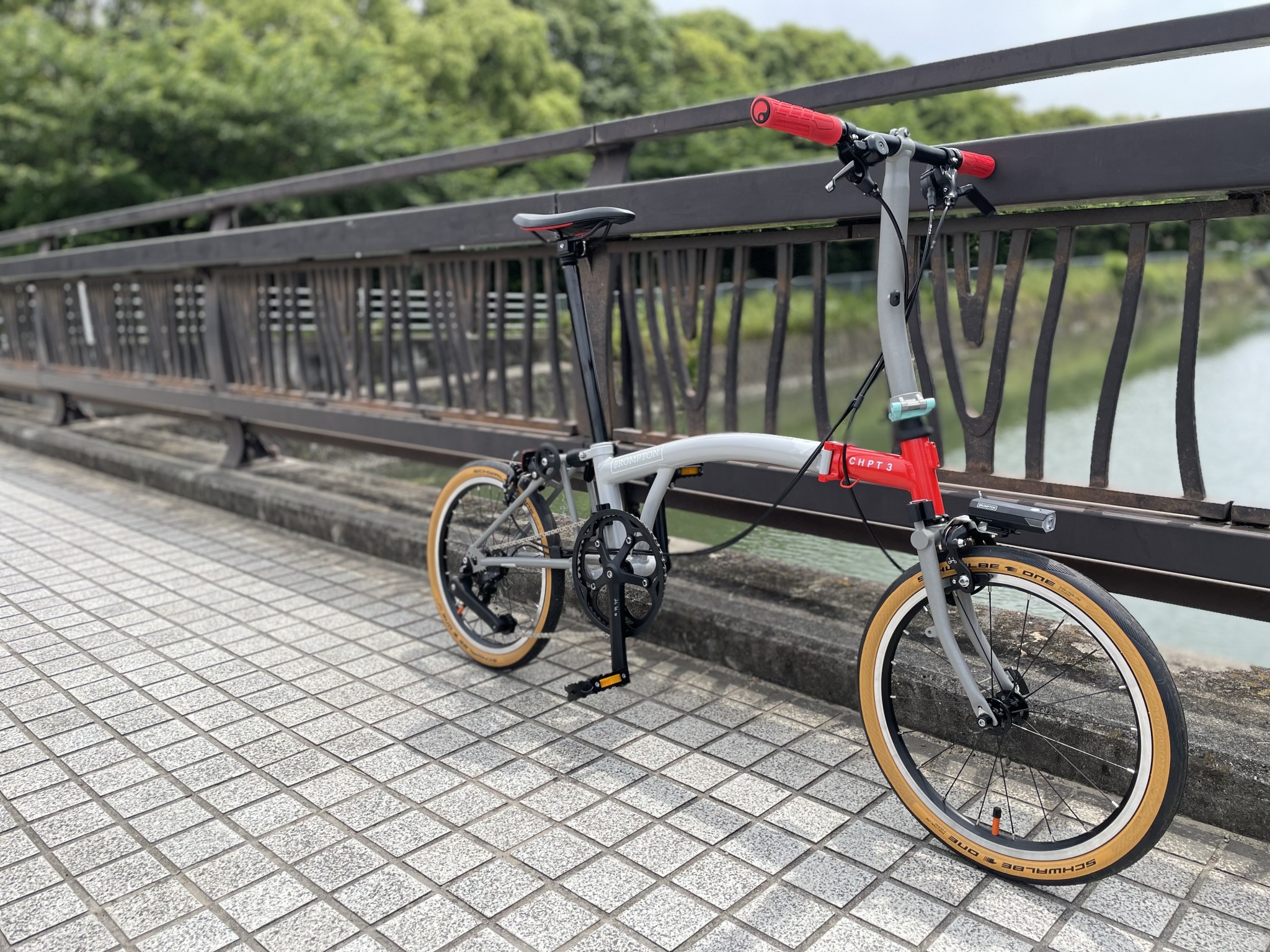 BROMPTON CHPT3 V4 納車 – cyclemark サイクルマーク