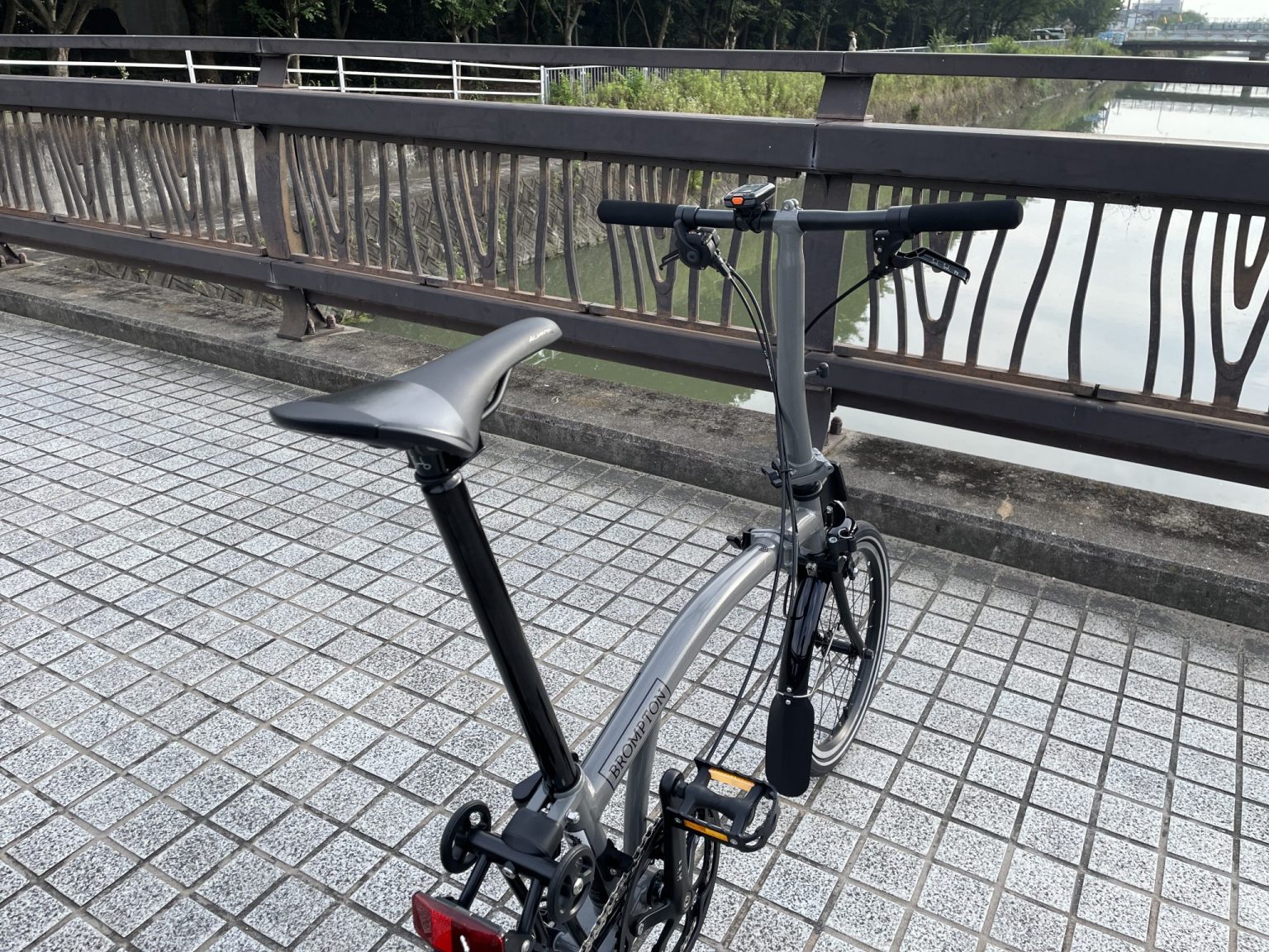 BROMPTON 「Pライン」納車🚲 – cyclemark サイクルマーク