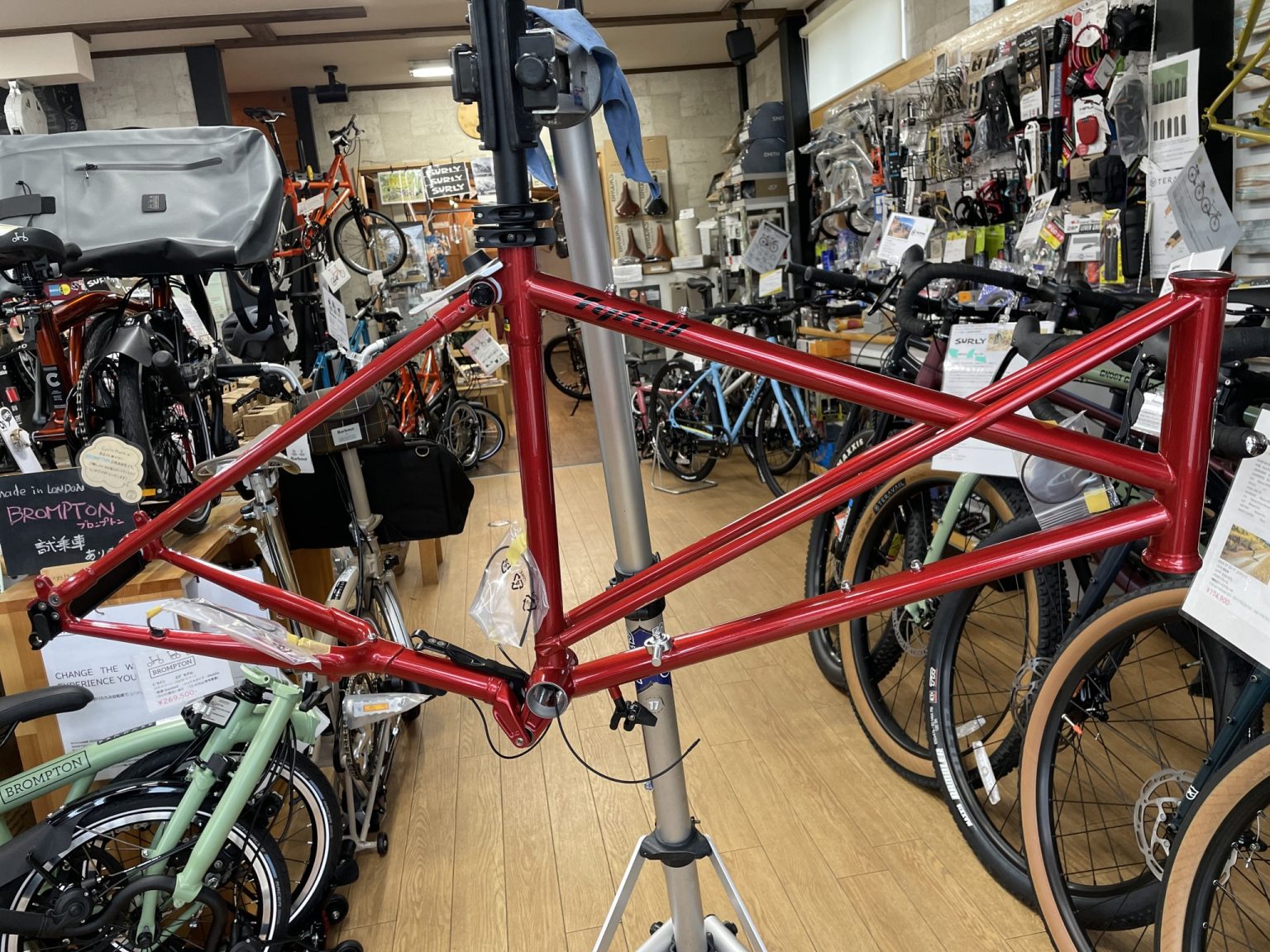 Tyrell FCX 納車 -2ndロットのご紹介- – cyclemark サイクルマーク