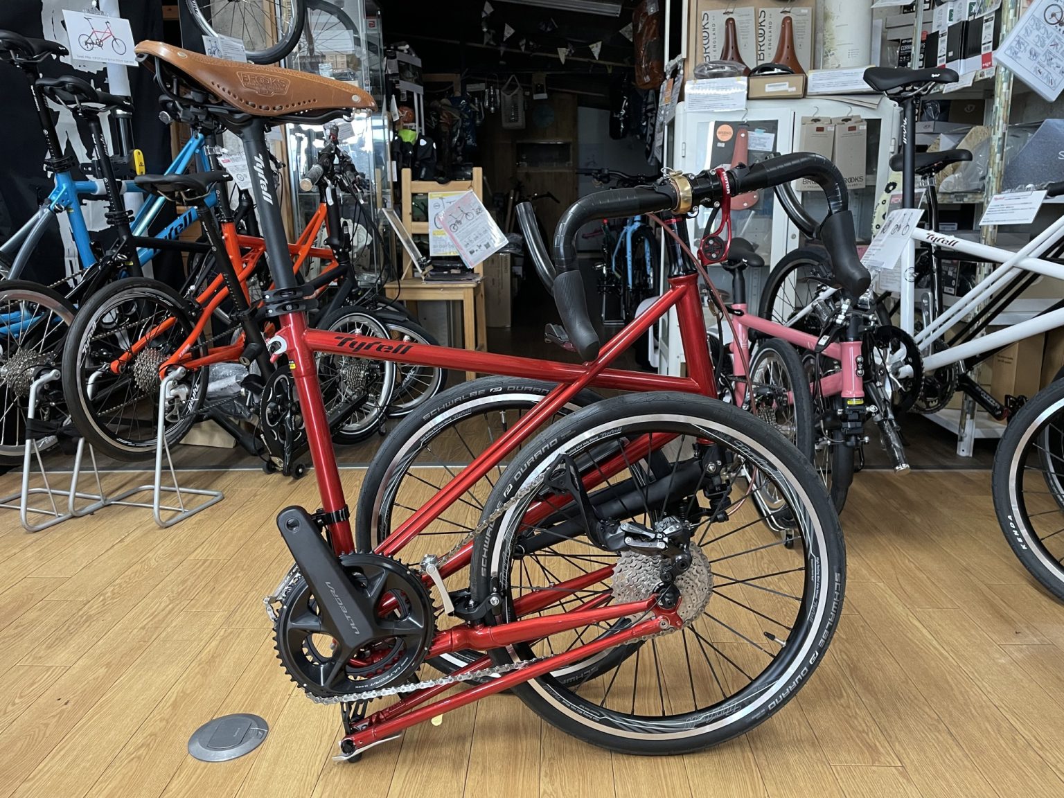 Tyrell FCX 納車 -2ndロットのご紹介- – cyclemark サイクルマーク