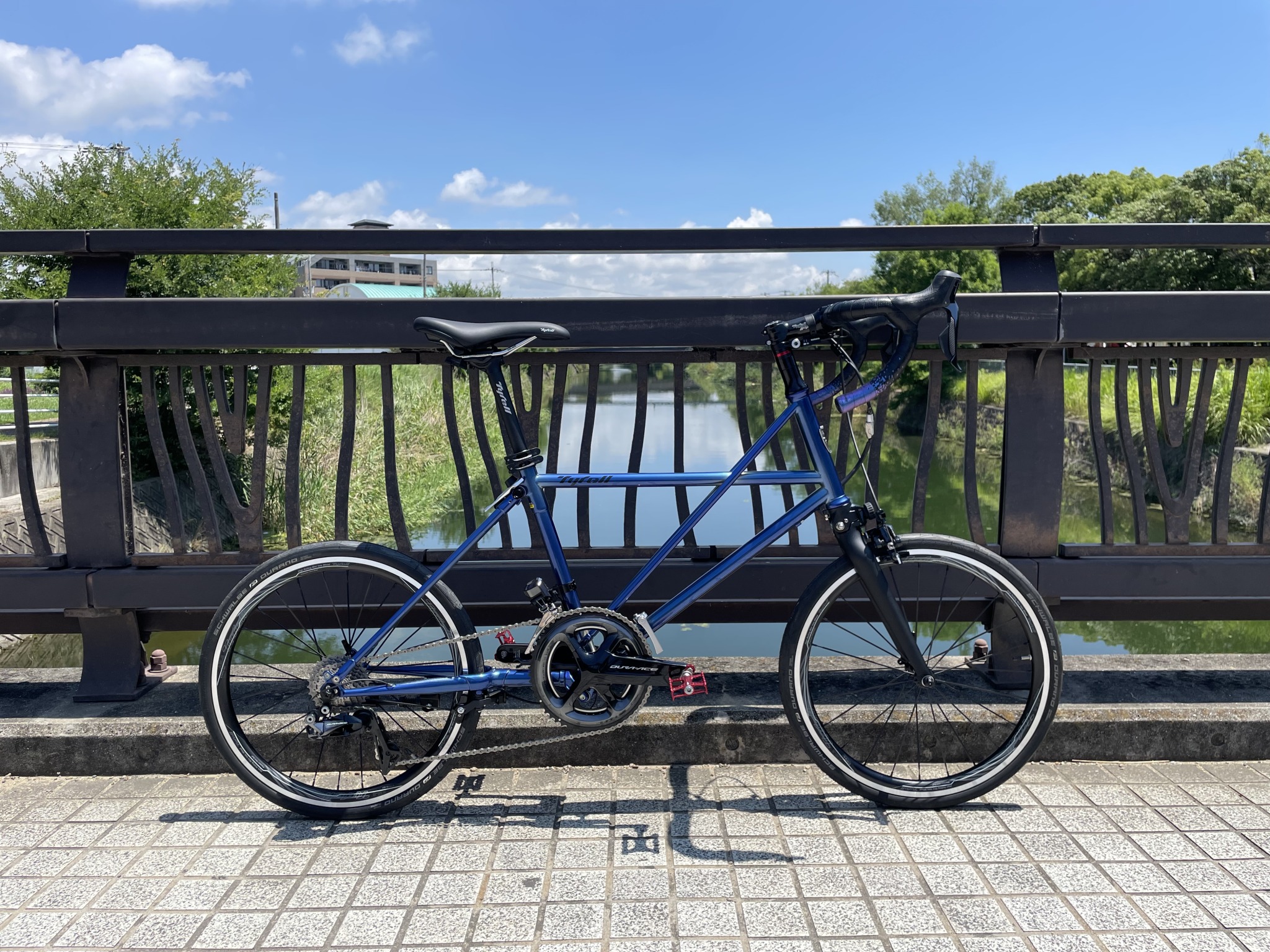 Tyrellの技術を詰め込んだ1台 -FCX納車- – cyclemark サイクルマーク