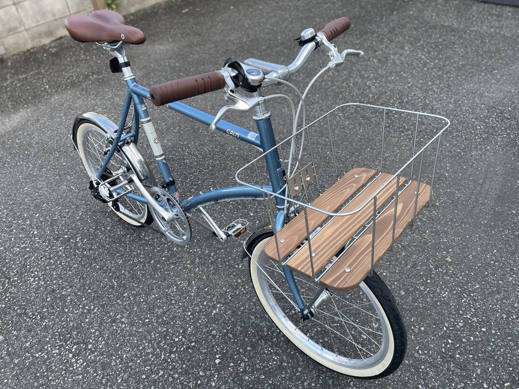 普段使いに。 -DAHON Calm納車- – cyclemark サイクルマーク