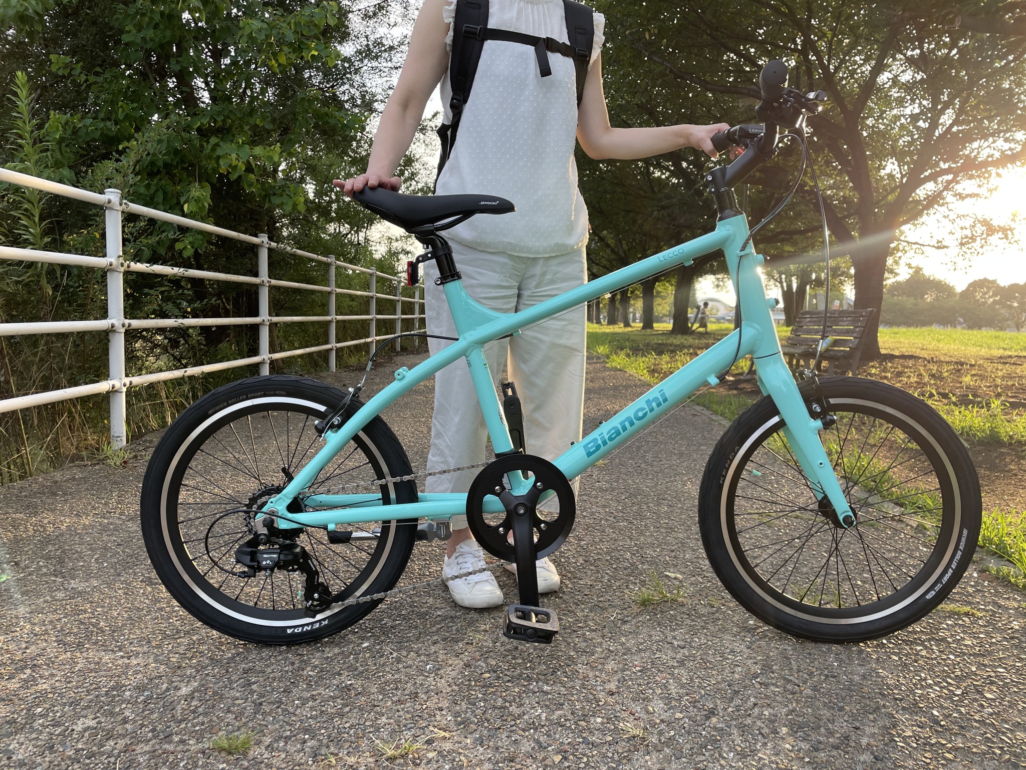 普段使いにカワイイ自転車を -Bianchi LECCO- – cyclemark サイクルマーク