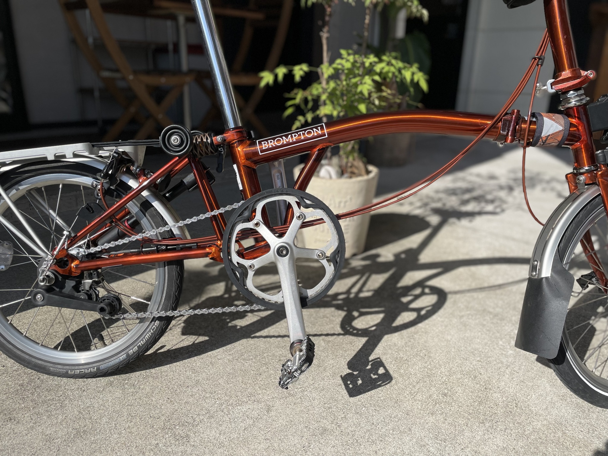 BROMPTONメンテナンス – cyclemark サイクルマーク