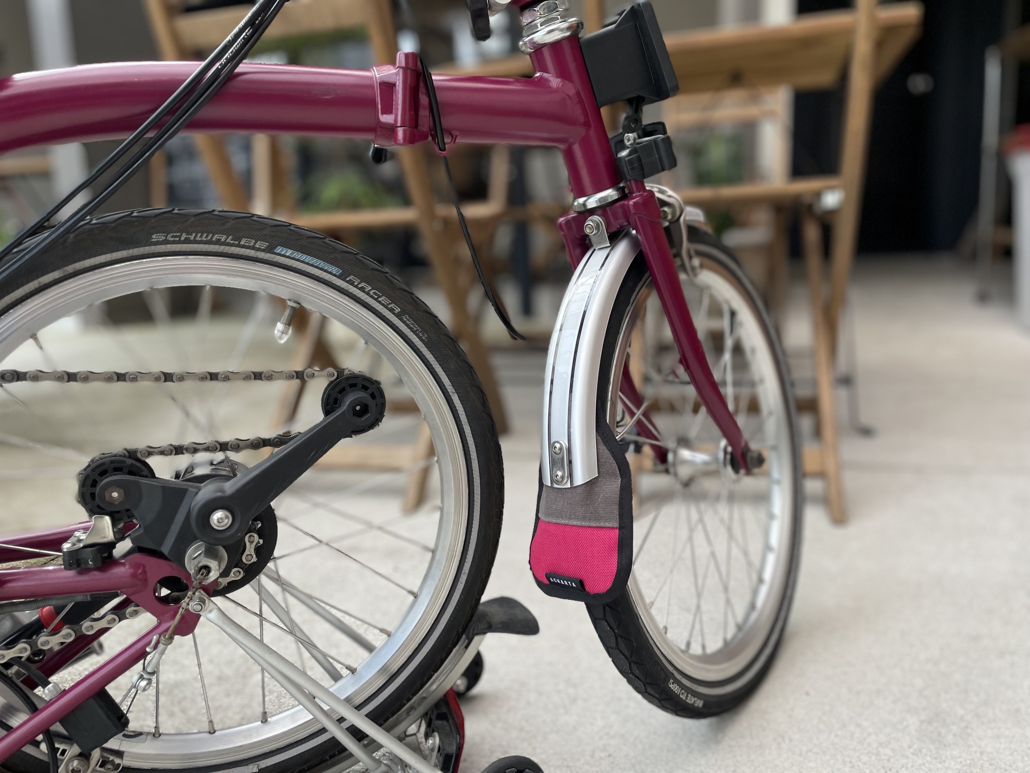 マッドフラップつくりました – cyclemark サイクルマーク