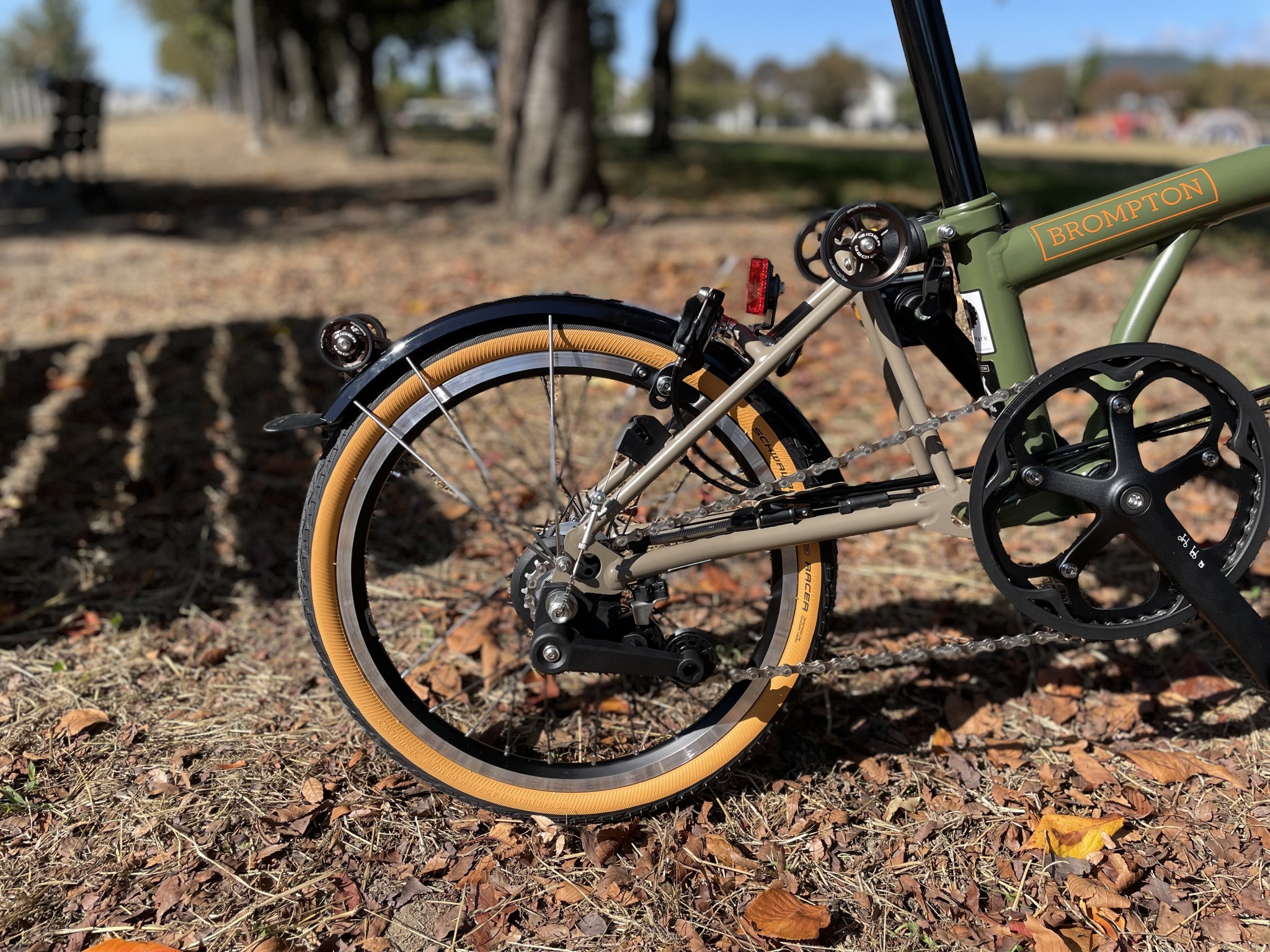 BearGrylls納車 -BROMPTON- – cyclemark サイクルマーク