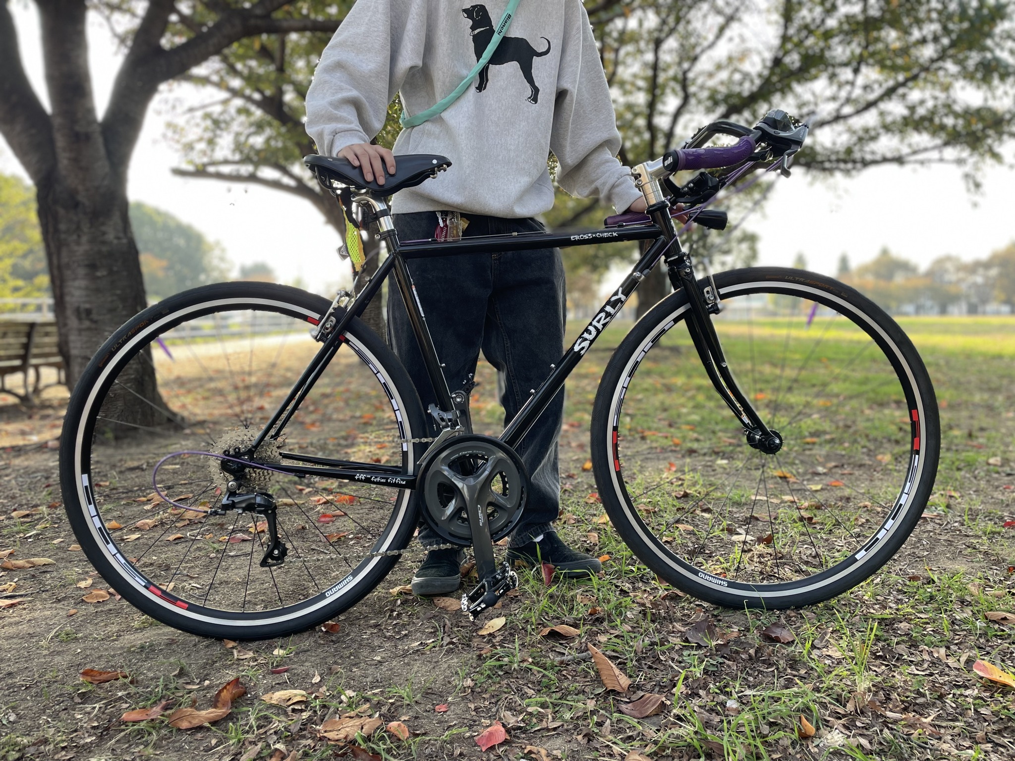 自分らしさを。 -cross-check納車- – cyclemark サイクルマーク