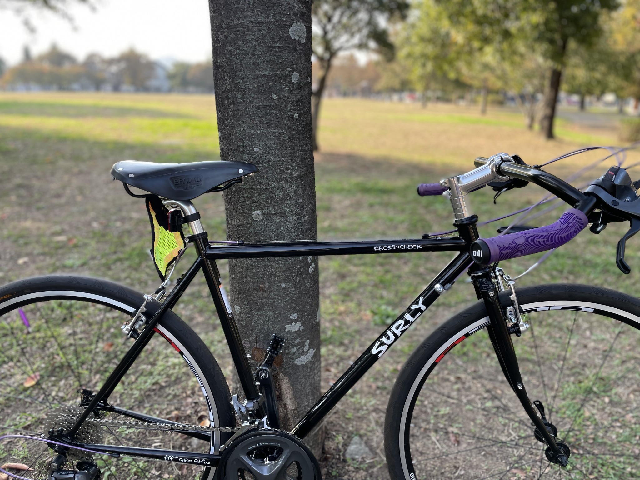 自分らしさを。 -cross-check納車- – cyclemark サイクルマーク