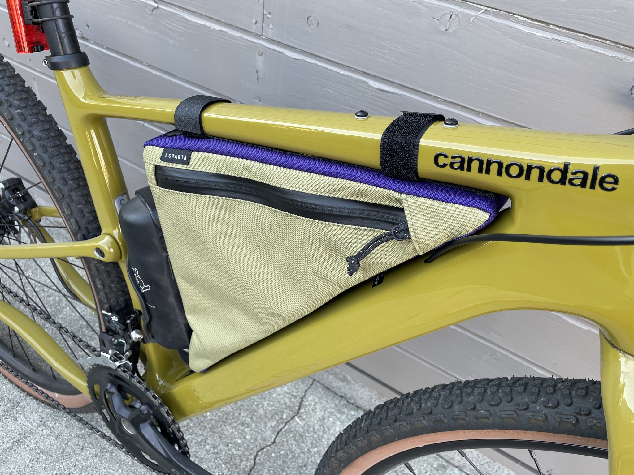 オーダーフレームバッグ -AGHARTA- – cyclemark サイクルマーク