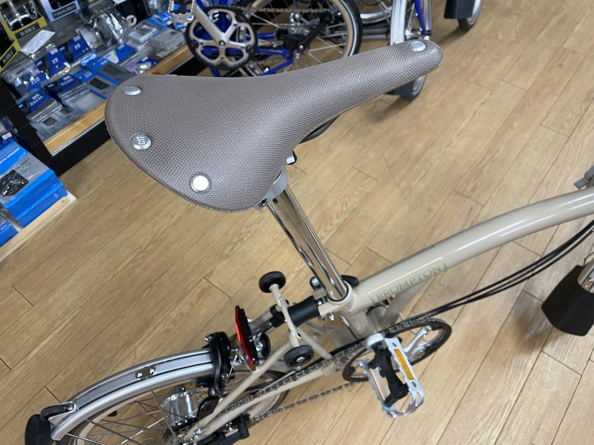 次なるバイクは…BROMPTON – cyclemark サイクルマーク