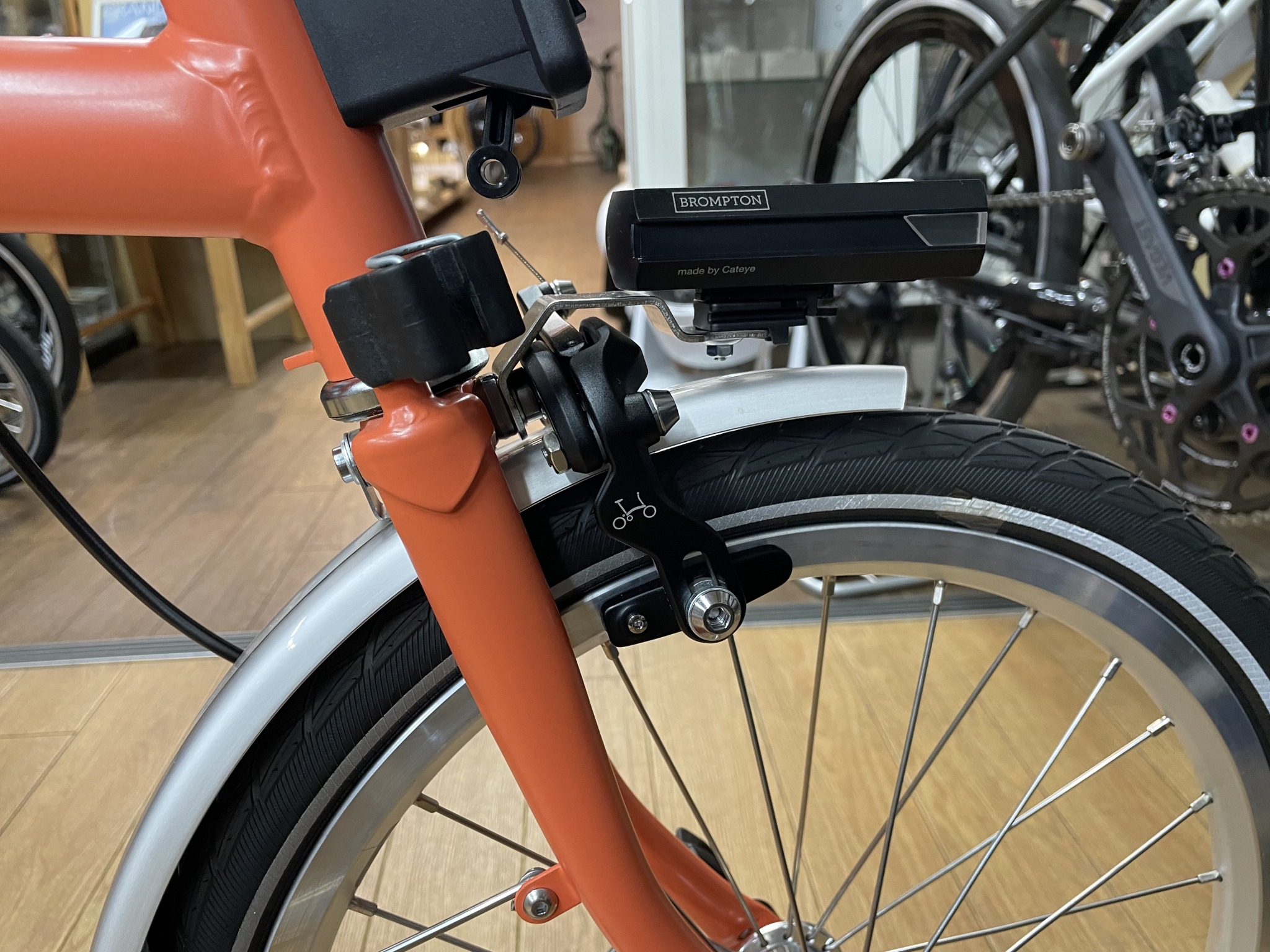 BROMPTONというスタイル -M6R納車- – cyclemark サイクルマーク