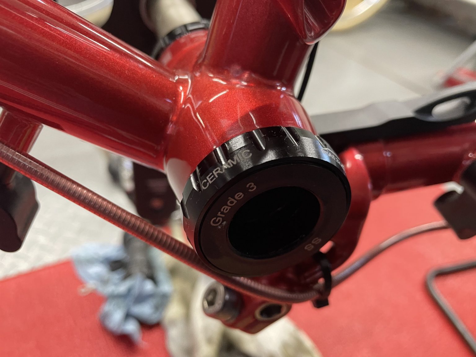 Tyrell FCX アップデート！ – cyclemark サイクルマーク