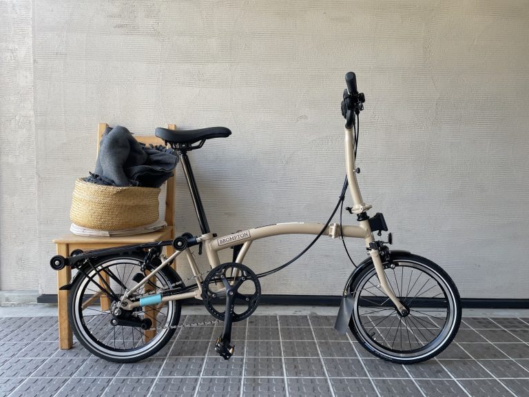 BROMPTON入荷です -DUNE SAND- – cyclemark サイクルマーク