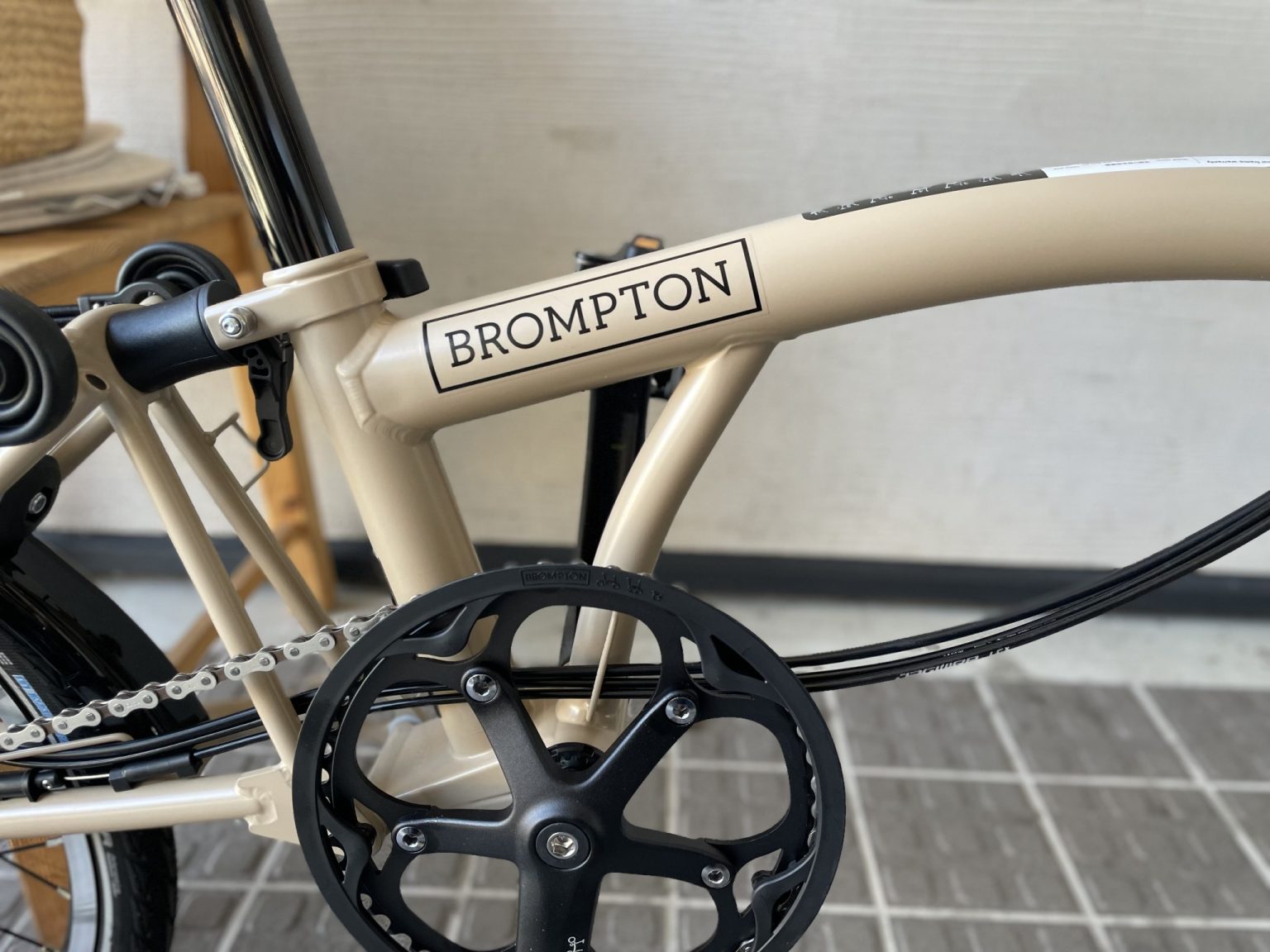 BROMPTON入荷です -DUNE SAND- – cyclemark サイクルマーク