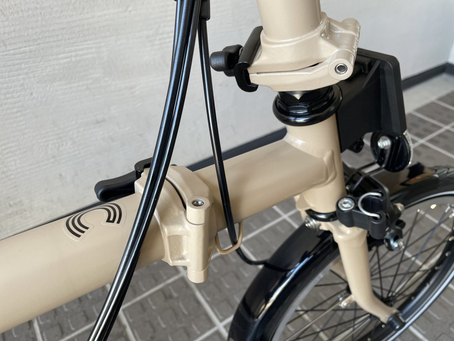 BROMPTON入荷です -DUNE SAND- – cyclemark サイクルマーク