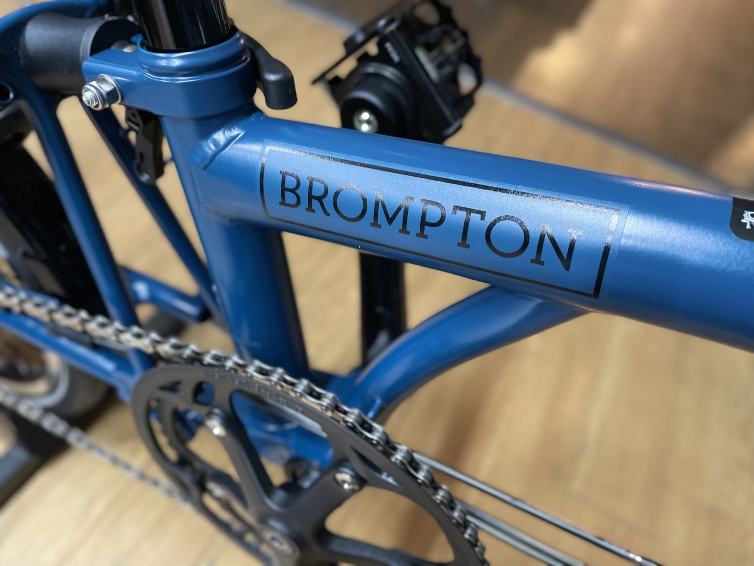 BROMPTON入荷 オーシャンブルー – cyclemark サイクルマーク